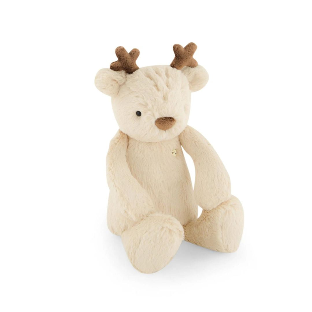 Jamie Kay Snuggle Bunnies - Fable The Deer - Fawn – Dapper Mr Bear