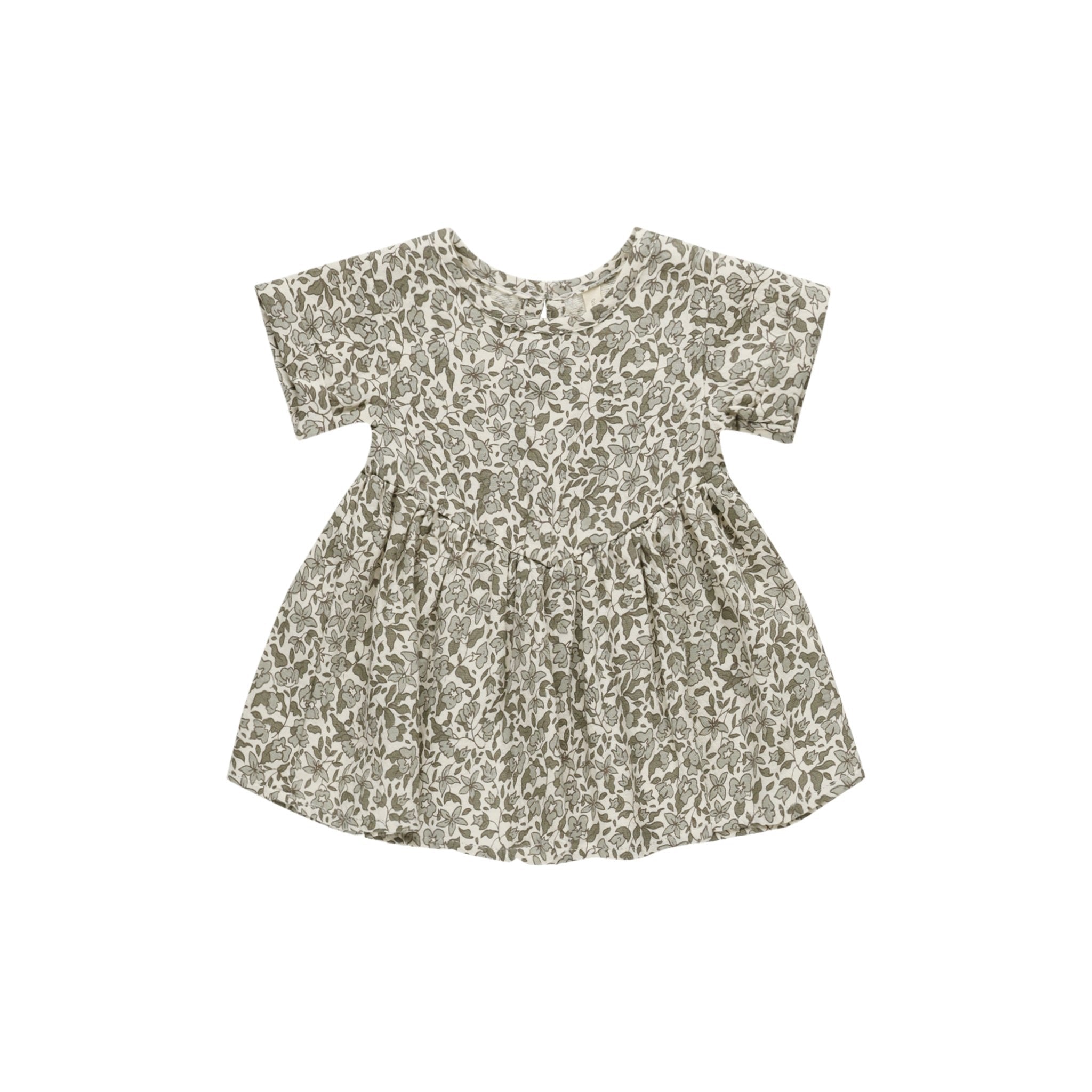 Quincy Mae - Brielle Dress - Green Garden – Dapper Mr Bear