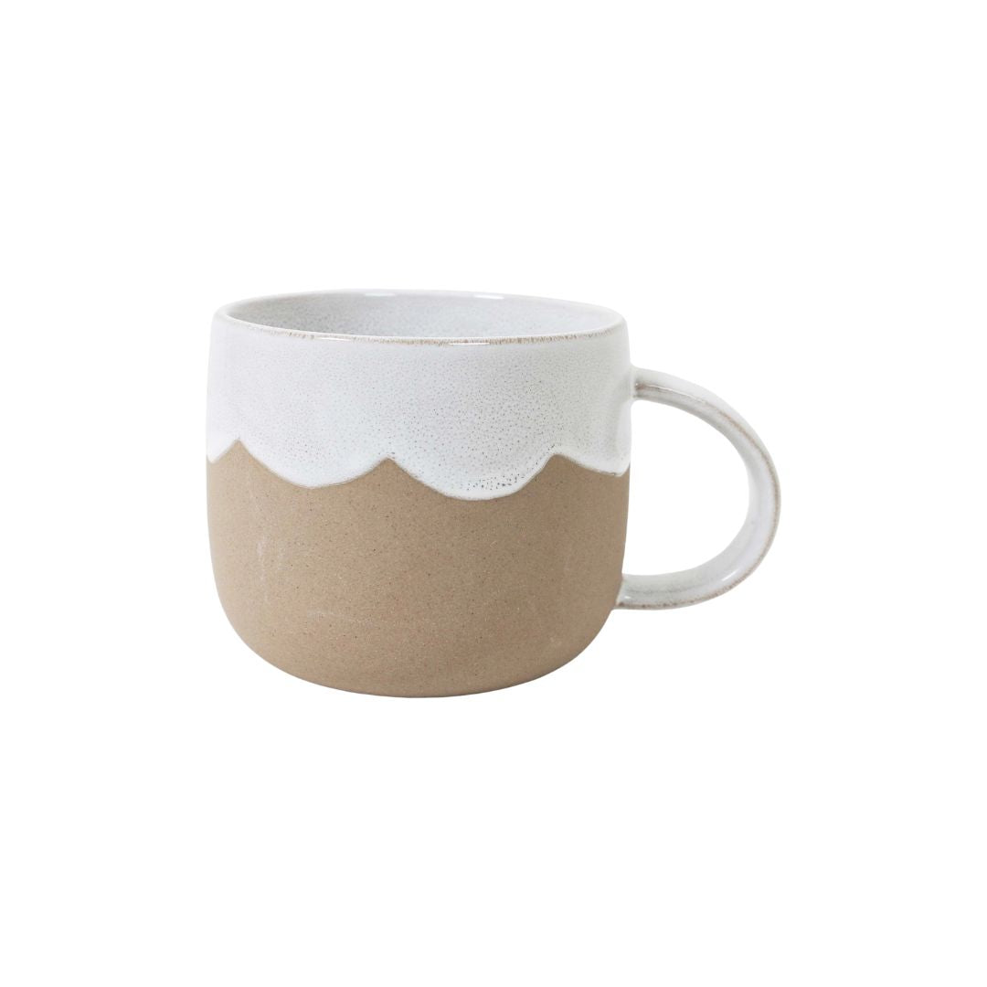 Robert Gordon Mug - Snow Scallop Breakfast in Bed – Dapper Mr Bear