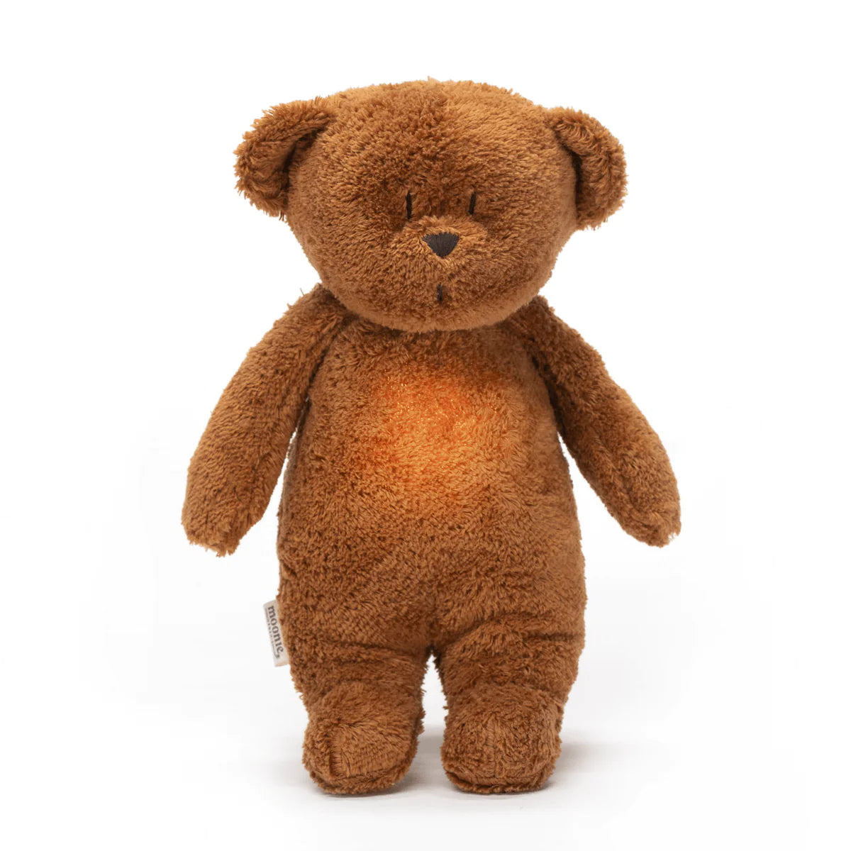 Moonie Humming Bear Light and Sleep Aid - Caramel – Dapper Mr Bear