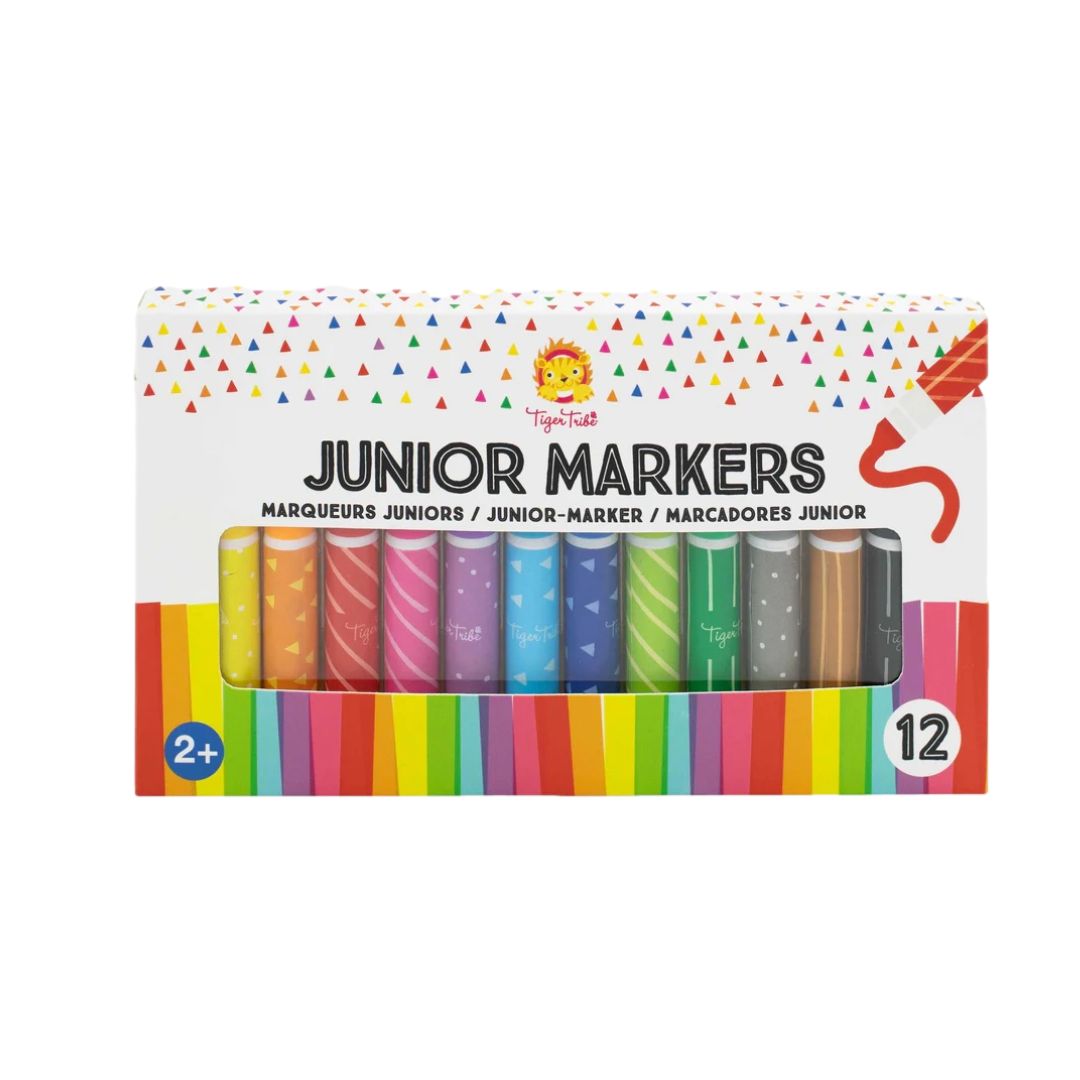 Tiger Tribe - Junior Markers – Dapper Mr Bear