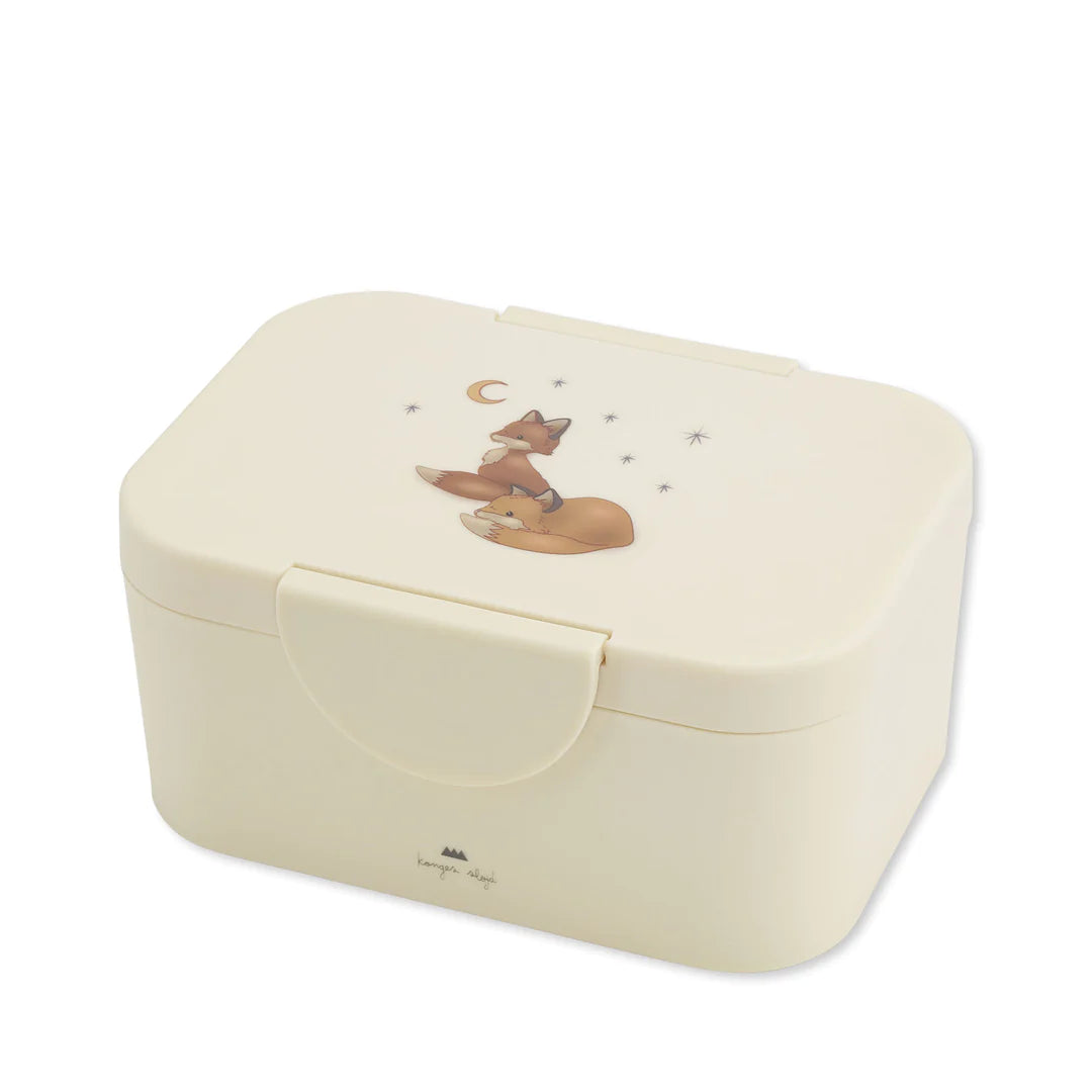 Konges Sløjd Lunch Box - Foxie – Dapper Mr Bear