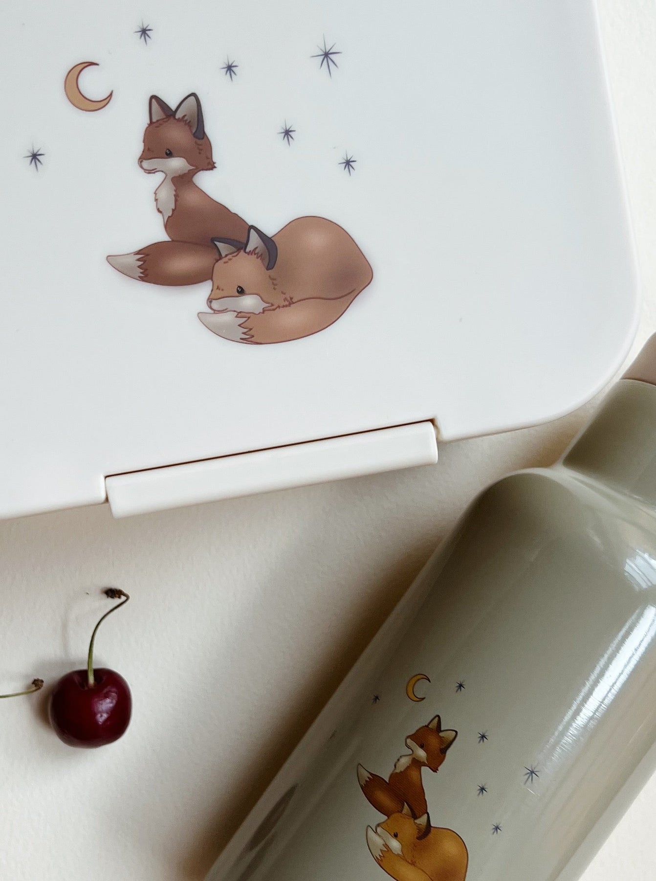 Konges Sløjd Lunch Box - Foxie – Dapper Mr Bear